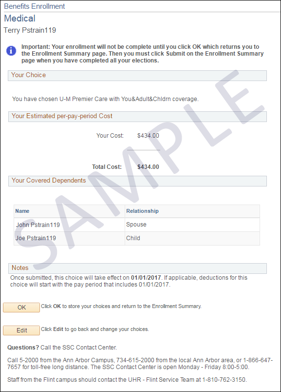 Help: Enrolling in Benefit Coverage